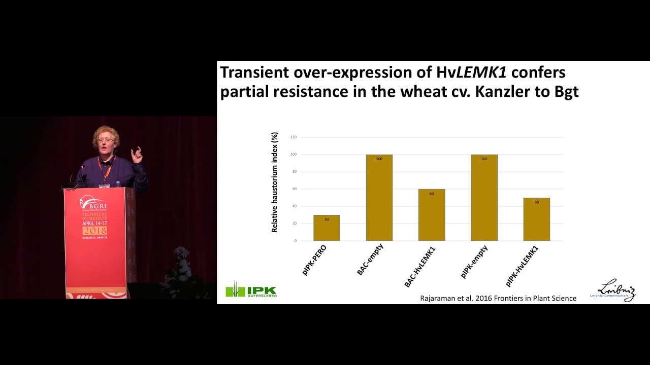 Lesley Boyd: Nonhost resistance an option for breeding? Variation in ...