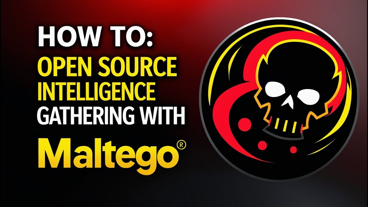 How to Use Maltego for OSINT (Open-Source Intelligence) - YouTube