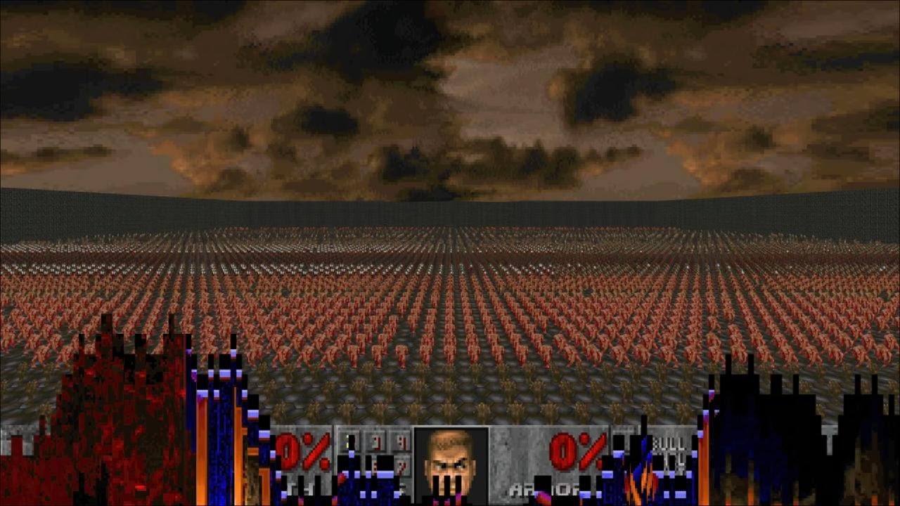 Aw, nuts.wad - DOOM + DOOM II PS5 - YouTube