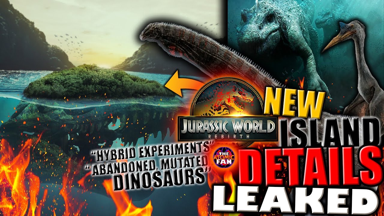 Horrific, "Mutated Experiment" Island LEAKED + More Mutants | Jurassic ...
