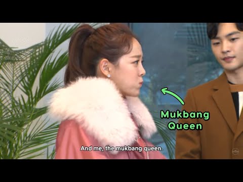 Sejeong the Mukbang Queen + Singing Paramour(Mr. Sunshine OST) - Busted season 2 Unreleased