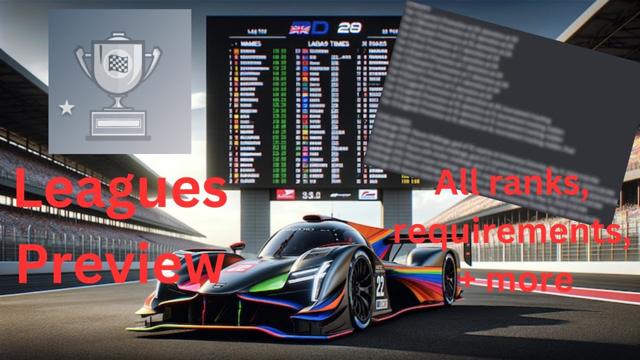LEAGUES are here? Nitro Type Leagues Update Preview - YouTube