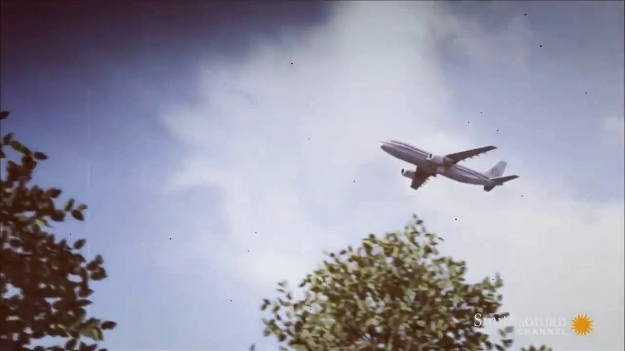 This aircraft landed 37 years after 37 years of taking off - YouTube