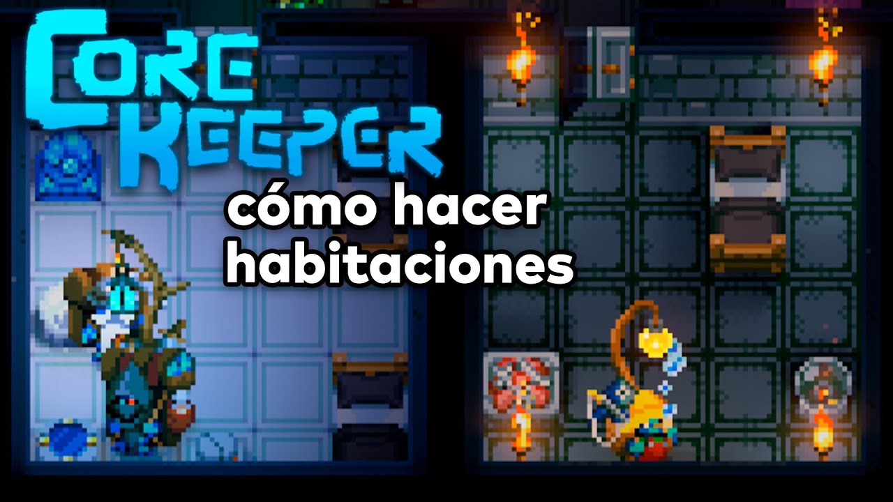 Cómo hacer una habitación en Core Keeper | Maggieozs - YouTube