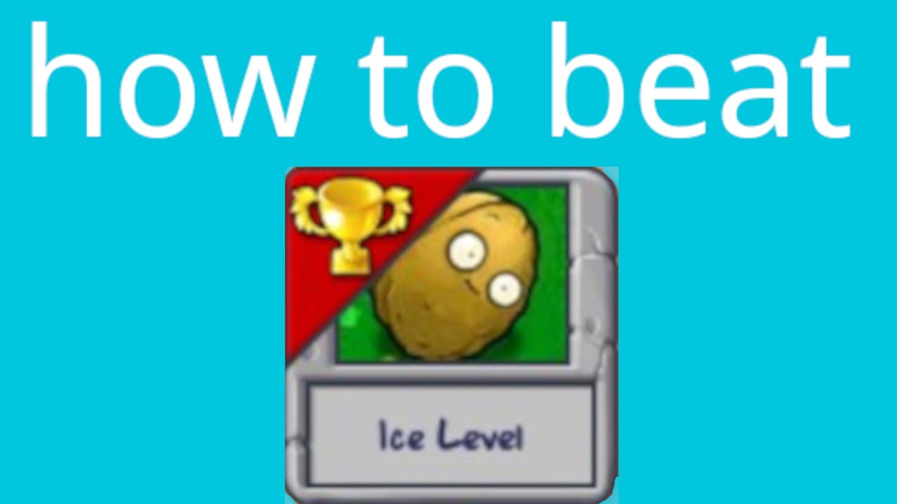 how to beat ice level in pvz1 - YouTube
