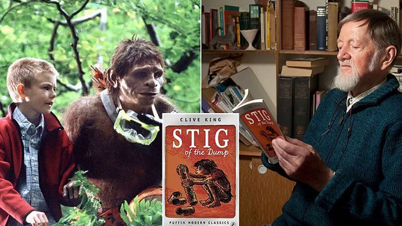 BREAKING! Stig Of The Dump author Clive King dies at his Norfolk home ...
