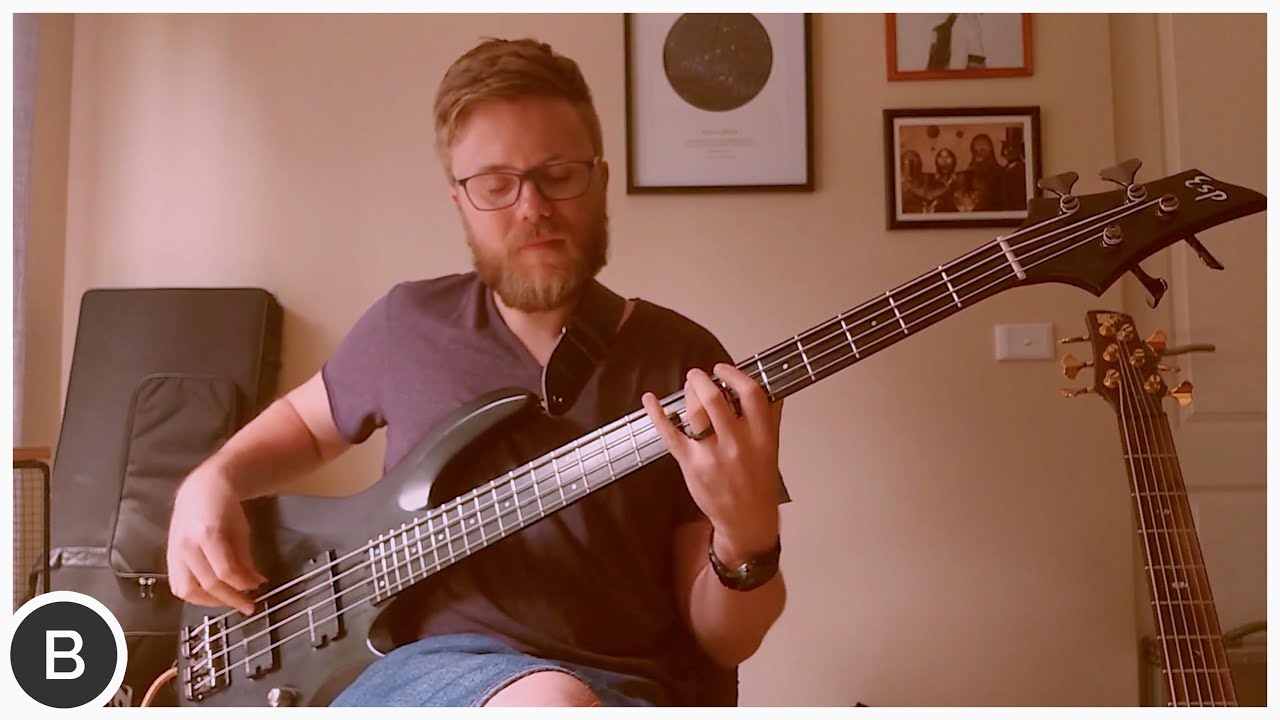 GROOVY BASS by Greg Van Kerkhof - YouTube