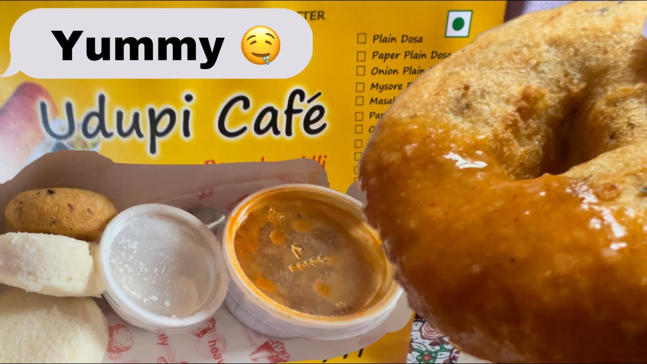 Udupi Cafe || South Indian || Best Cafe #udupicafe - YouTube