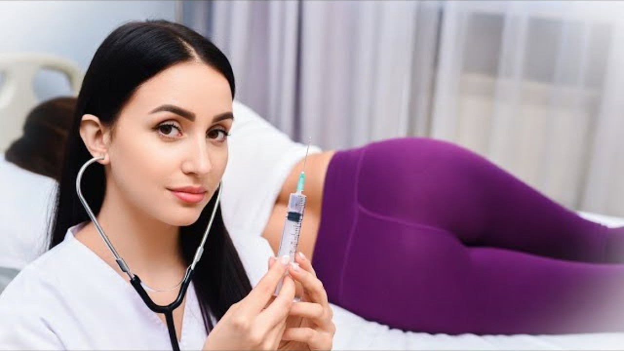 Ventrogluteal IM Injection 💉🤕👩‍⚕️🏥| Right Way to Give Buttocks ...