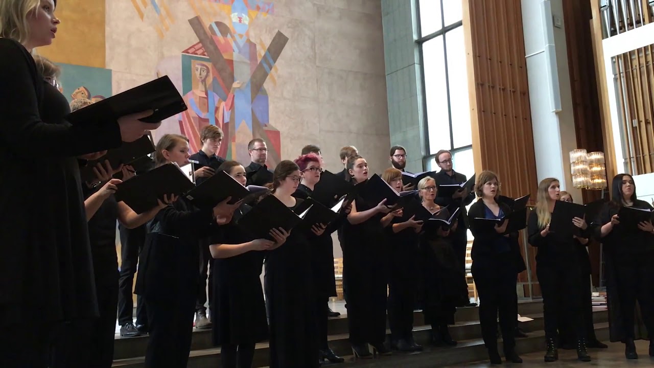 Robert Hebble, "Were you there", at St Andrew Church Malmo - YouTube