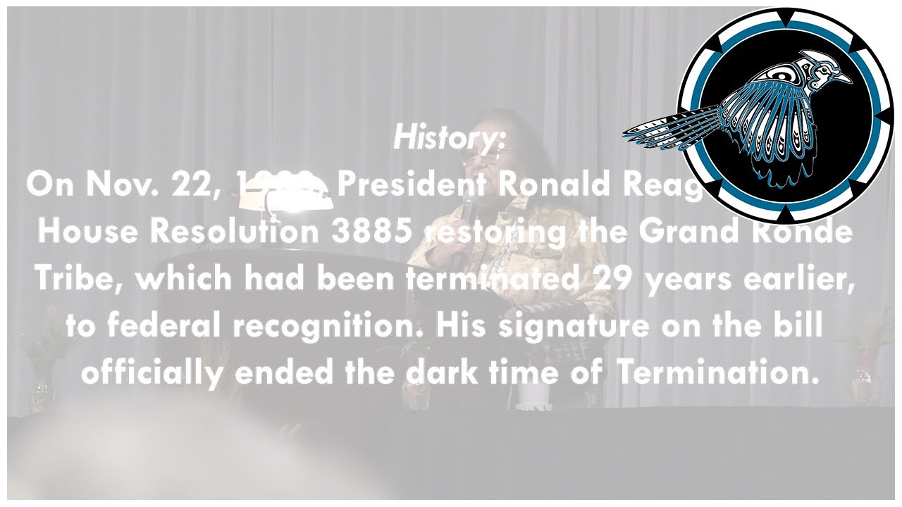 Confederated Tribes of Grand Ronde's 39th Restoration anniversary ...