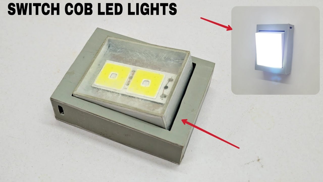 Portable switch LIGHT | rechargeable emergency switch light | mini COB ...
