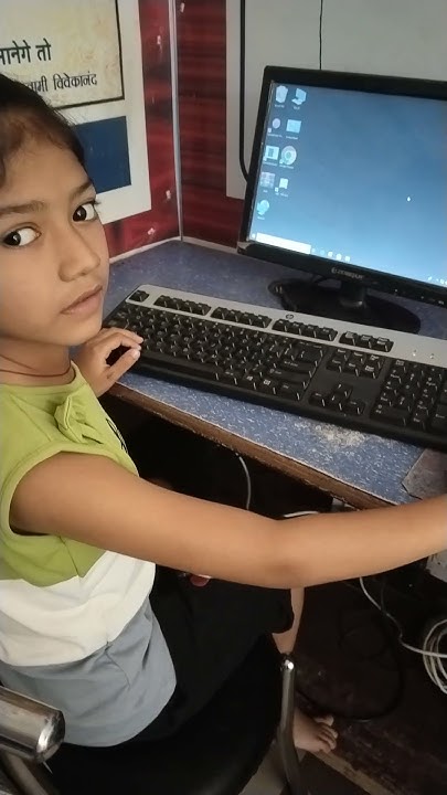 How to create a new folder without using mouse #rukumesheducation #computer #education #shorts ...