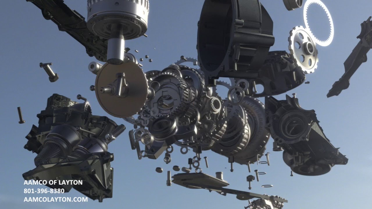 AAMCO 800 pieces - Layton - YouTube