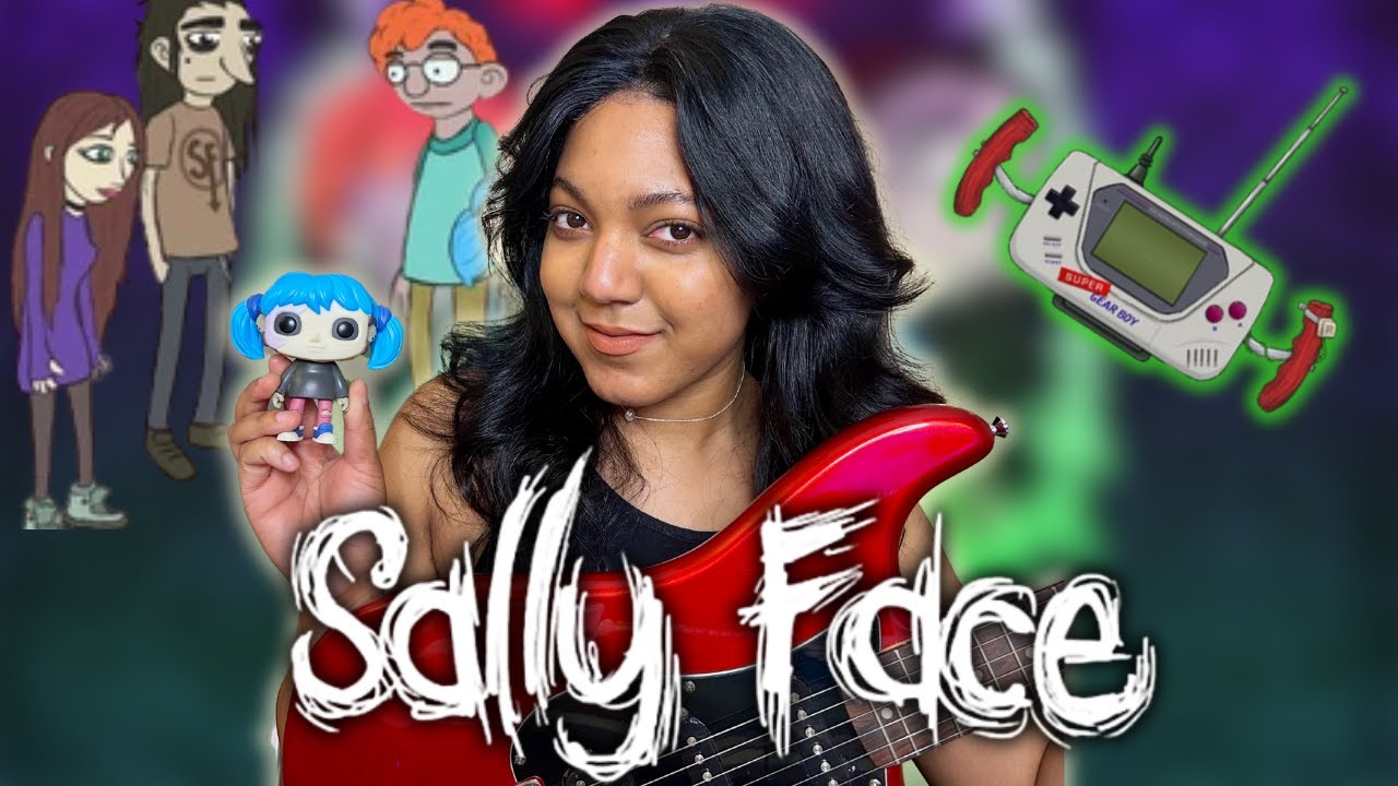 I tried to make sense of Sally Face, now I need Therapy... - YouTube