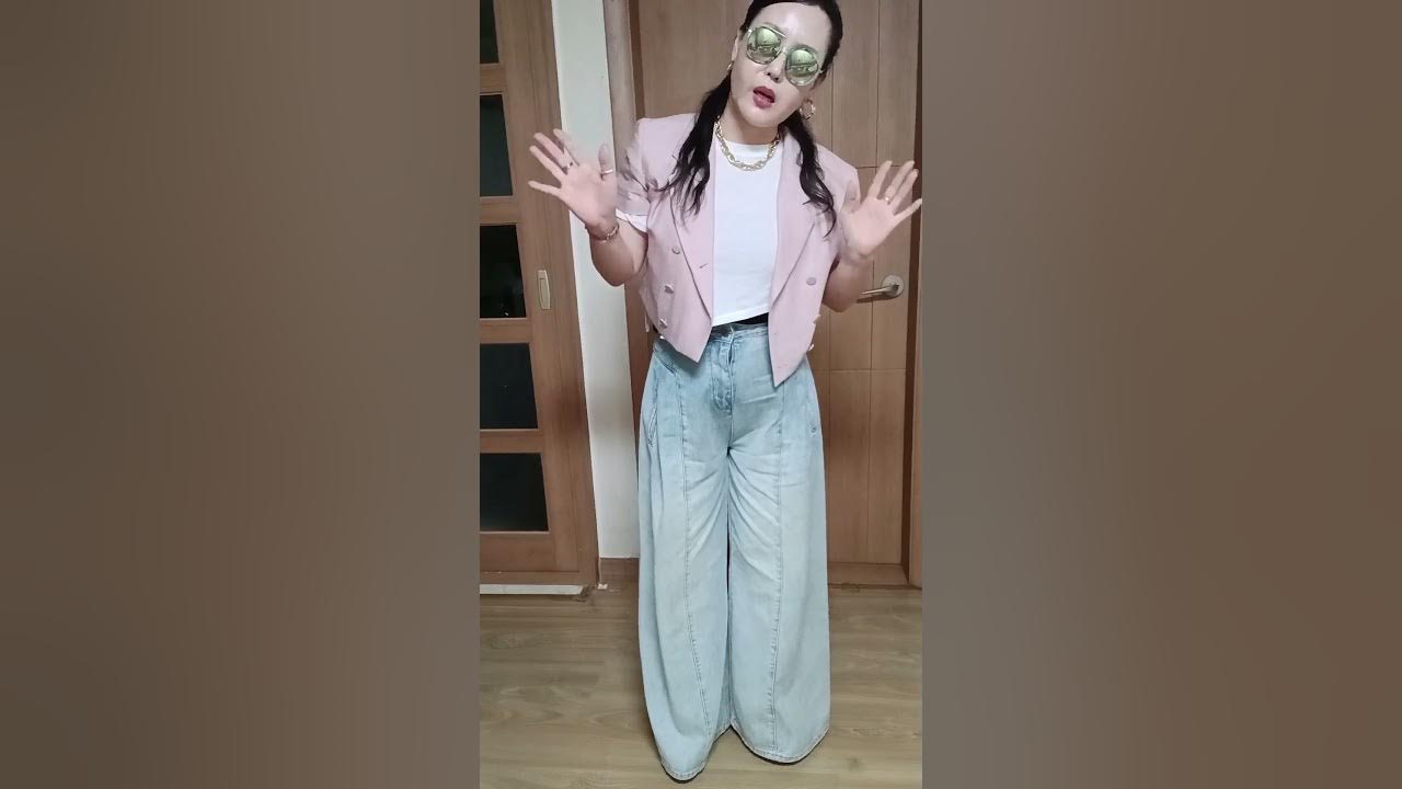 30대이상코디가능하세요 ^^#남대문미쓰코리아 #와이드팬츠코디 #크롭쟈켓#3040패션 #4050패션 #5060패션 #중년패션#숙녀복 - YouTube