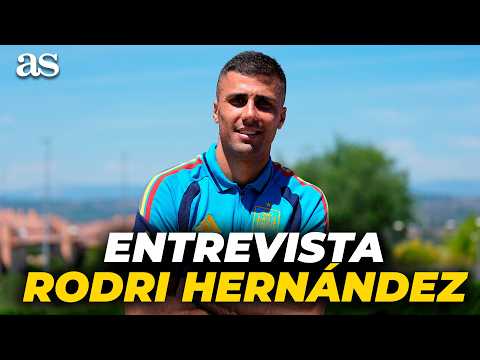 ENTREVISTA a RODRI: REAL MADRID, ENRIQUE RIQUELME, el MUNDIAL... | EL LARGUERO