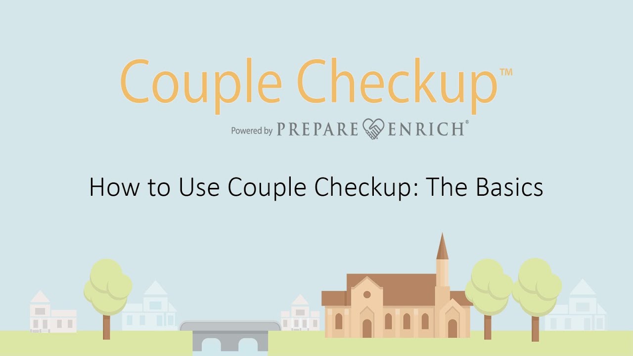 How to Use Couple Checkup: The Basics - YouTube