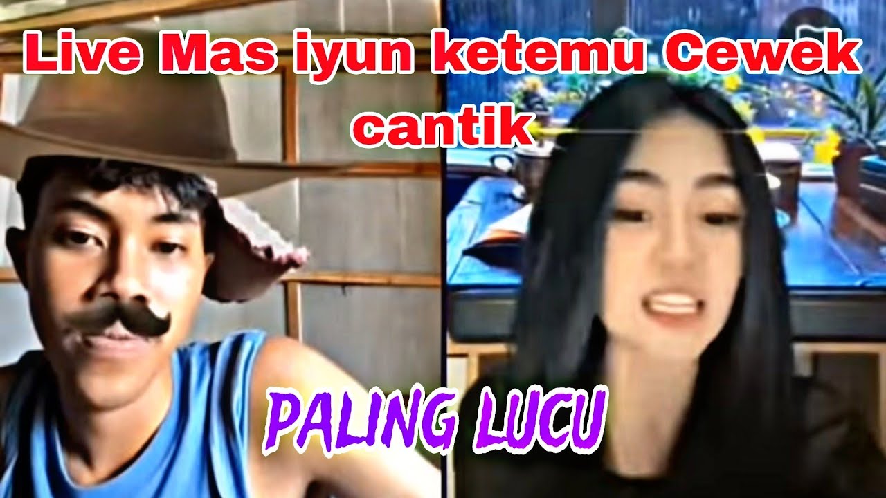 LUCU POLL LIVE MAS IYUN KETEMU CEWEK CANTIK INI - YouTube