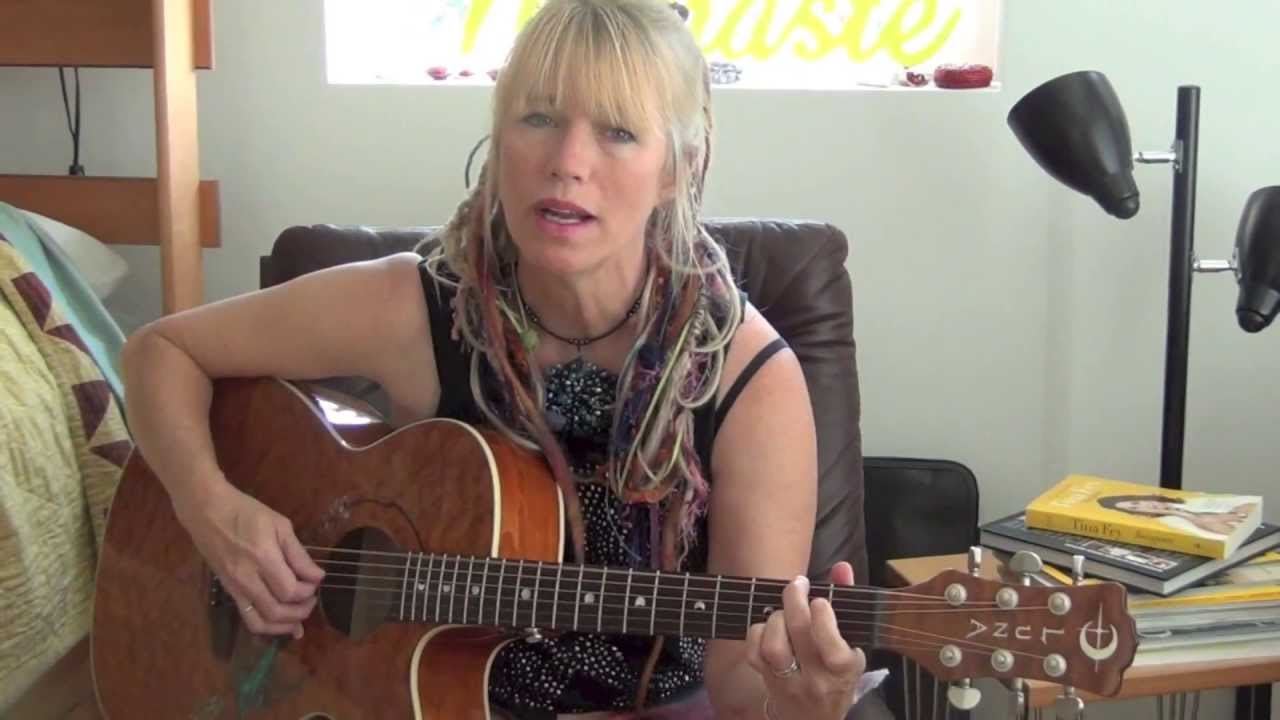 Sara Hickman for Luna Guitars - YouTube