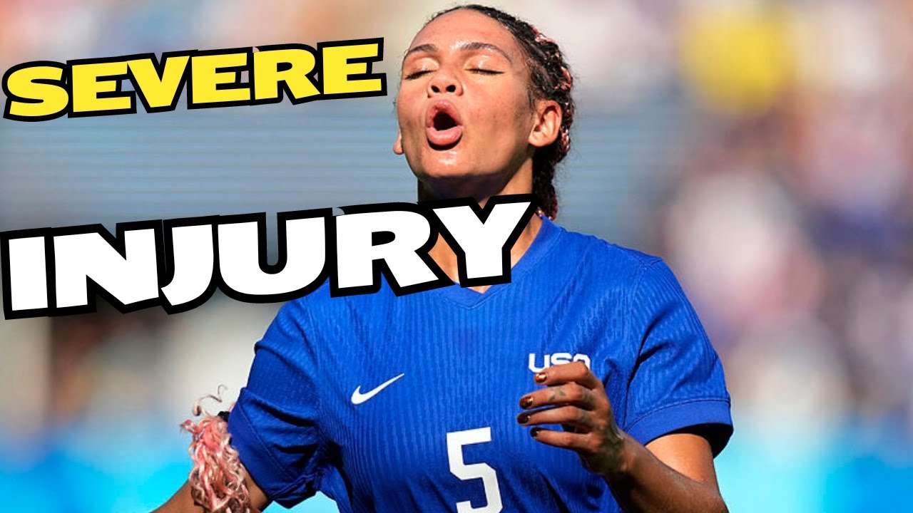 Talented Soccer Player Trinity Rodman Suffer Severe Back Injury Taken ...