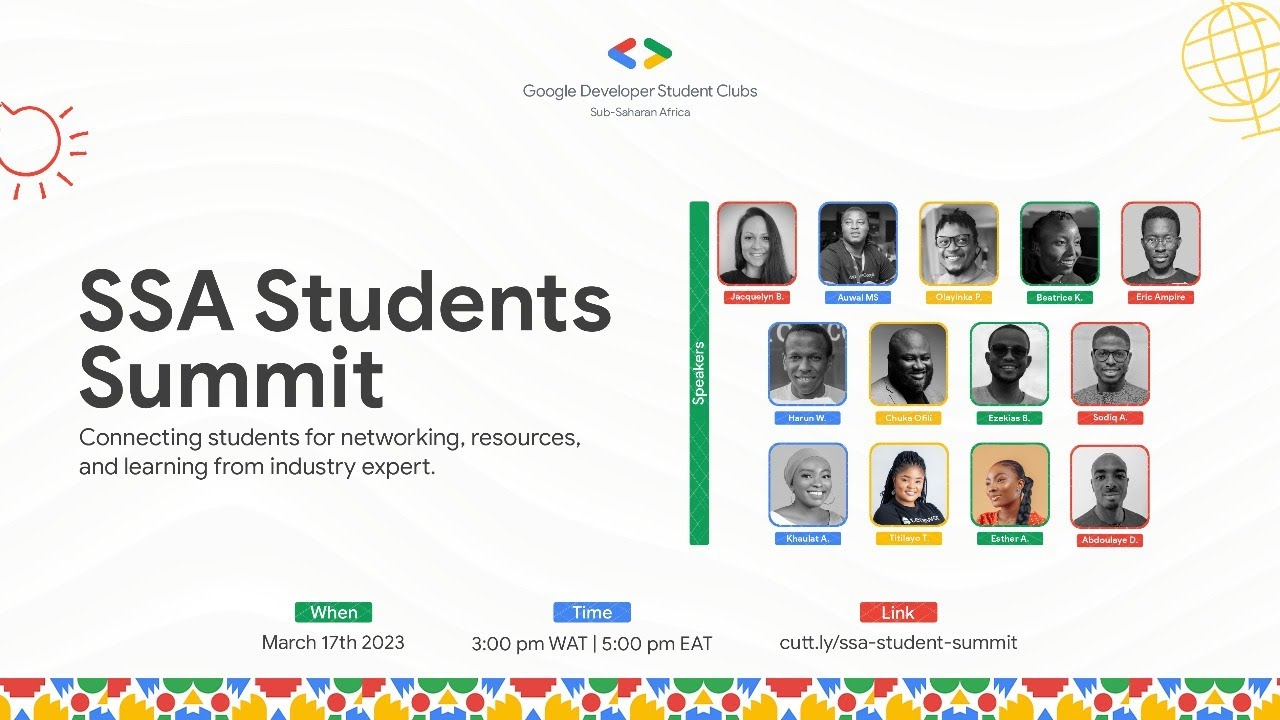 SSA Students Summit 2023 | Career Panel on Android Development - YouTube