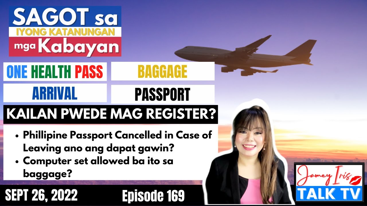 One Health Pass Registration & Concerns| Travel Related Questions ...