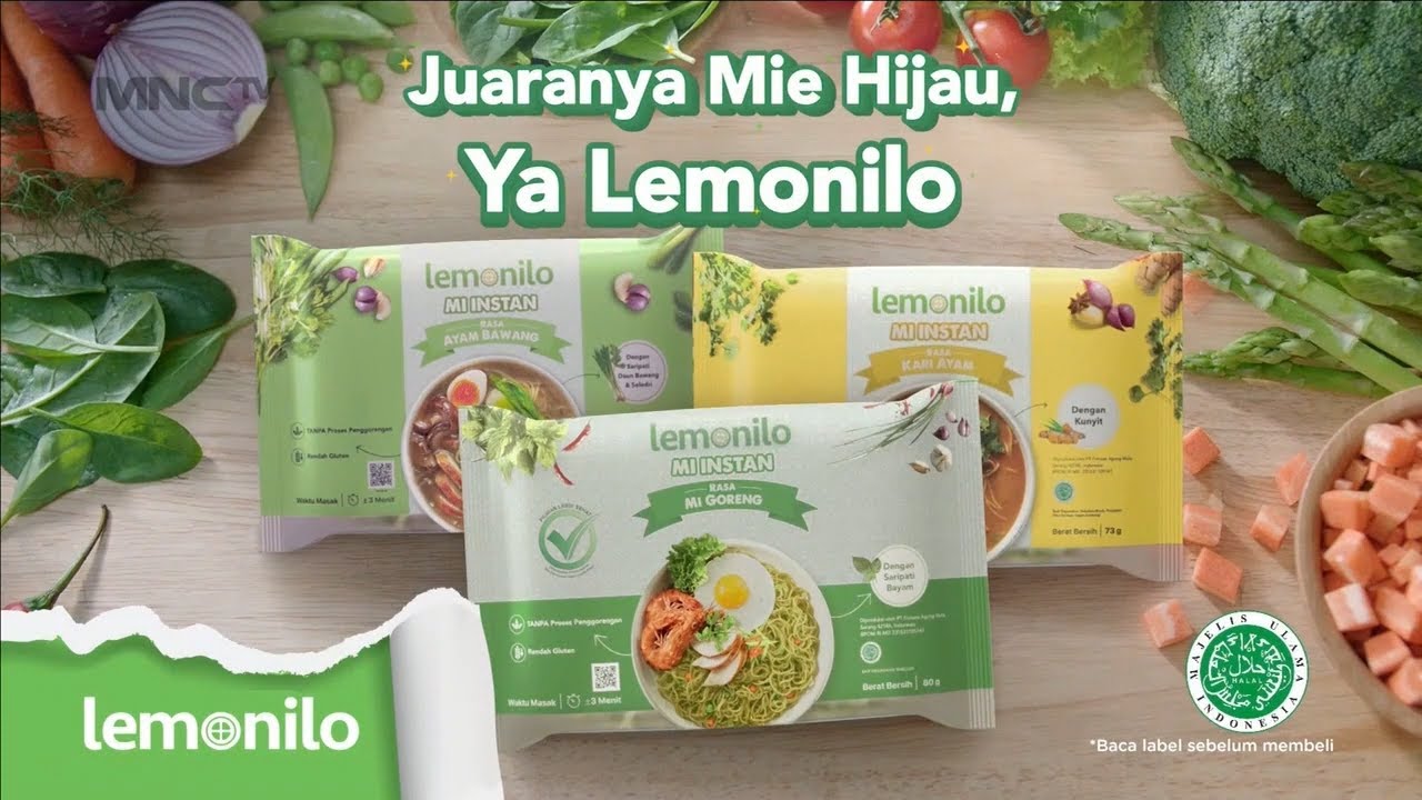 Iklan Lemonilo - Juara Mie Hijau - YouTube