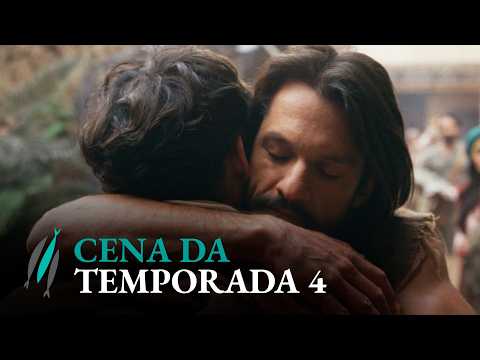 JESUS ENSINA A PERDOAR 70x7 | Cena da Temporada 4 de The Chosen