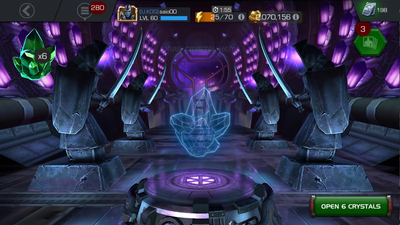 Mcoc 2017 kang or no kang - YouTube