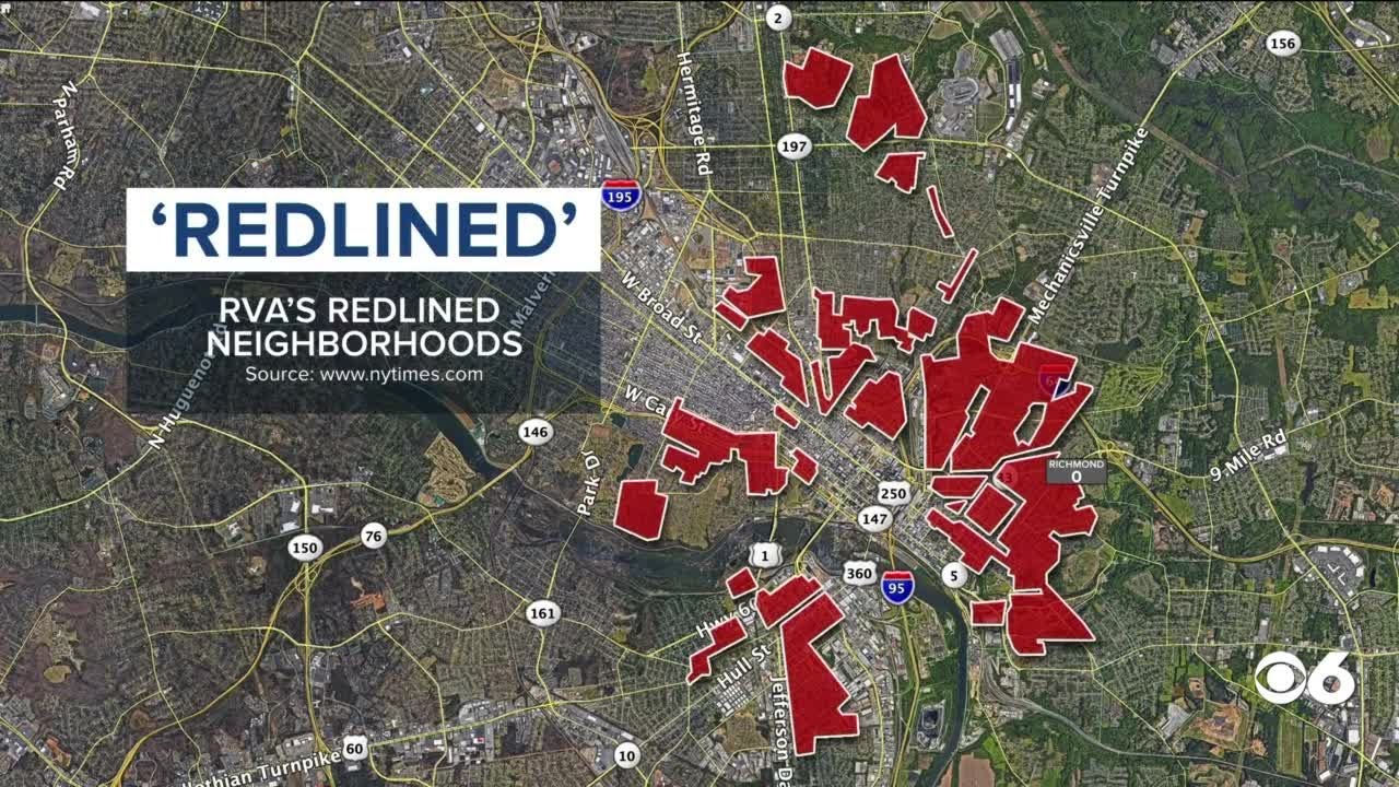 Richmond 'urban heat islands' mirror redlined neighborhoods of 1930s ...