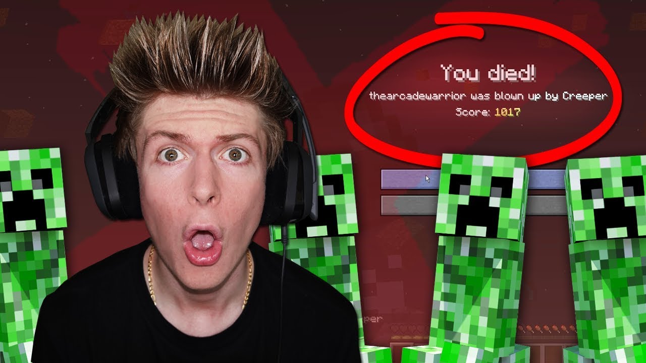 I DIED IN MINECRAFT! - Episode 5 - YouTube