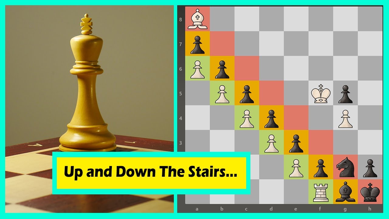 Chess Puzzle: "Staircase To Heaven"! Let's Go Back! - YouTube