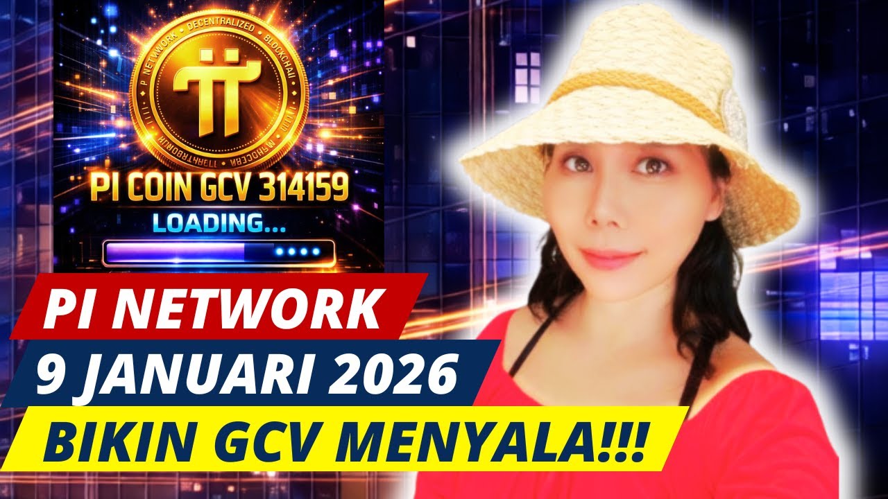 GCV PI NETWORK RESMI BANGKIT 💥 9 JANUARI 2026 MENGUBAH SEGALANYA ...