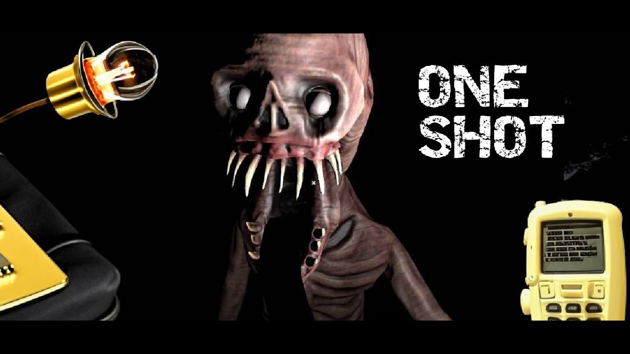 Review of One Shot 3D horror game | Indie Games Spotlight - YouTube