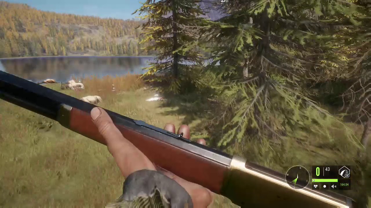 The Hunter Call of the Wild Whitlock Model 86 ( two before claiming ...