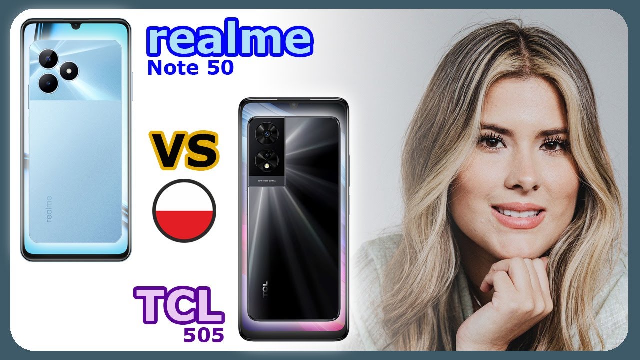 realme Note 50 - vs - TCL 505 - YouTube