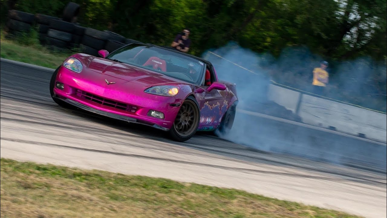 C6 CORVETTE BC RACING/SWIFT SPRING COILOVER UPGRADE - YouTube