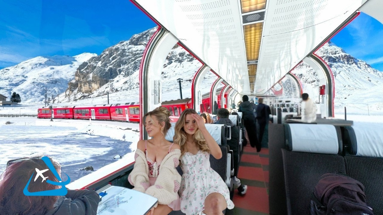 Bernina Express Journey | From Switzerland’s Most Beautiful Alpine ...