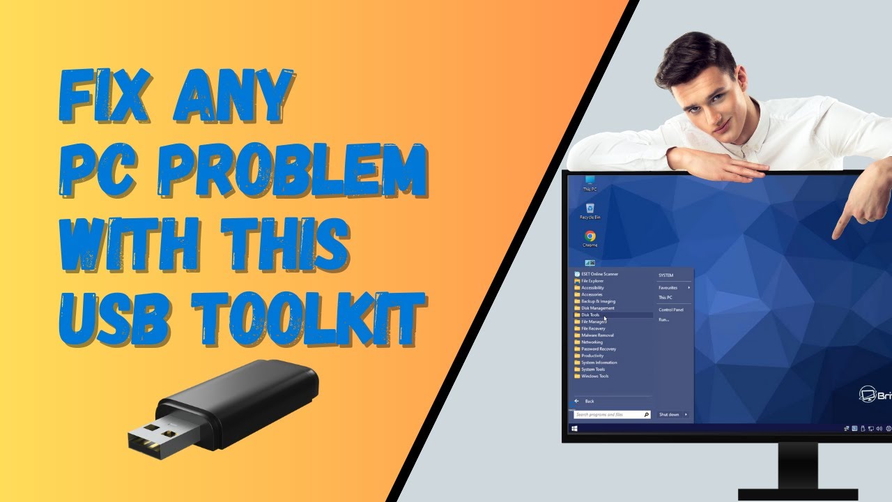 Fix ANY PC Problem With This USB TOOLKIT - YouTube