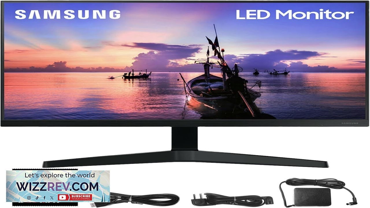 Samsung 27-Inch T35F Series FHD 16:9 1080p Computer Monitor 75Hz IPS ...