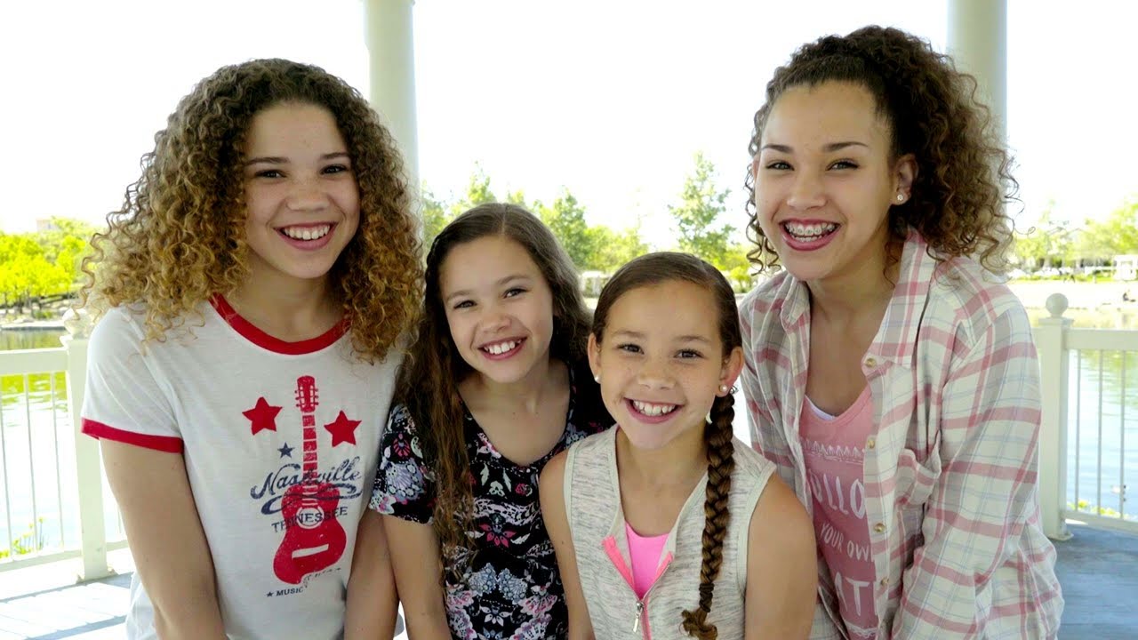 Young Haschak Sisters - I wanna dance - YouTube