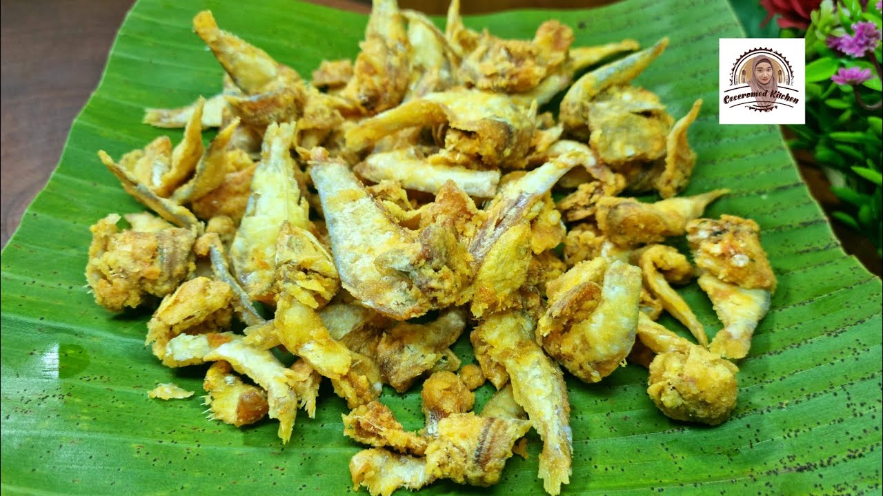 Ikan Asin Goreng Tepung, Tahan 3 Bulan. Pelengkap Nasi Tumpeng, Urab ...