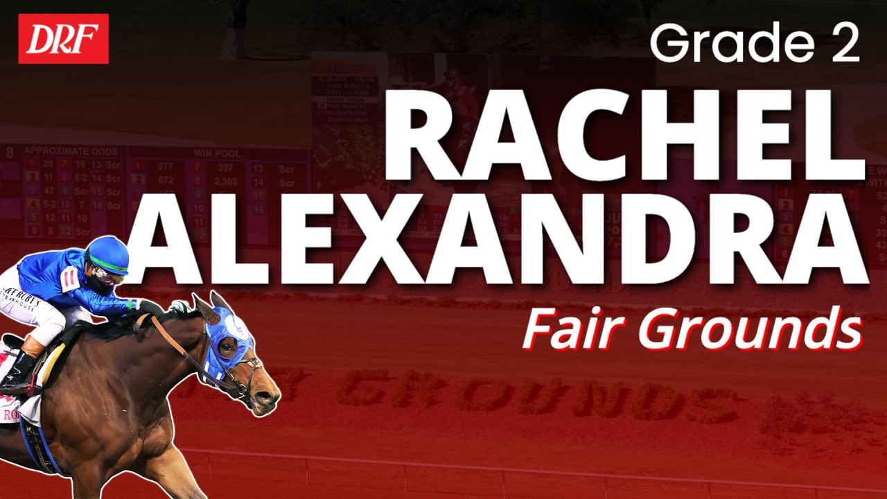 G2 Rachel Alexandra Full Field Preview | Saturday @ Fair Grounds - YouTube