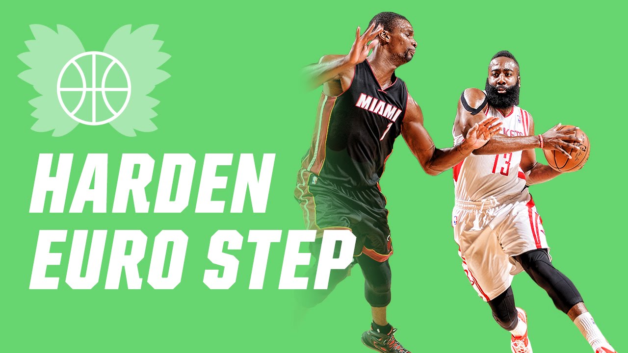 Signature Moves: James Harden Euro Step - Hardwood Poet - YouTube