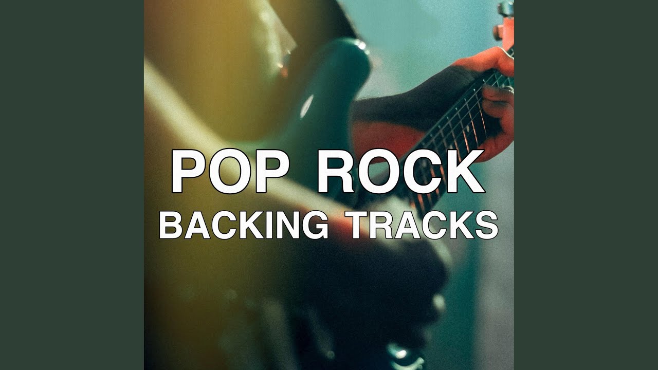 Rock Pop backing jam track in C - YouTube