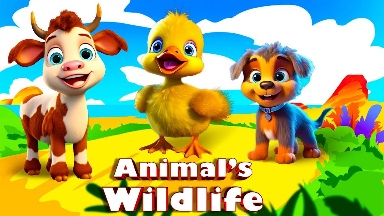 Happy animal moment owl, Jelly fish, Parrot, raccoon, cow, duck ...