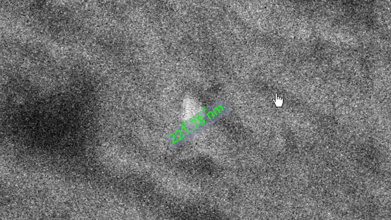 Penny in Scanning Electron Microscope - YouTube