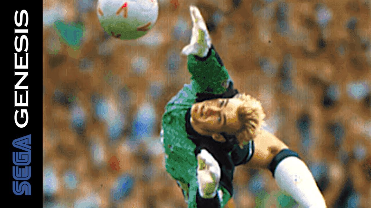 FIFA Soccer 95 (Genesis) Playthrough - YouTube