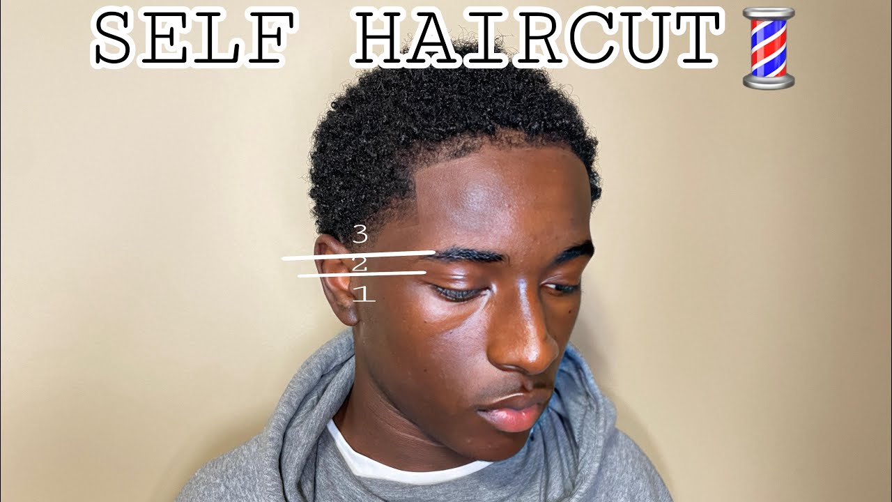 HOW TO CUT YOUR OWN HAIR | Quick and Easy Home Self Haircut Tutorial ...